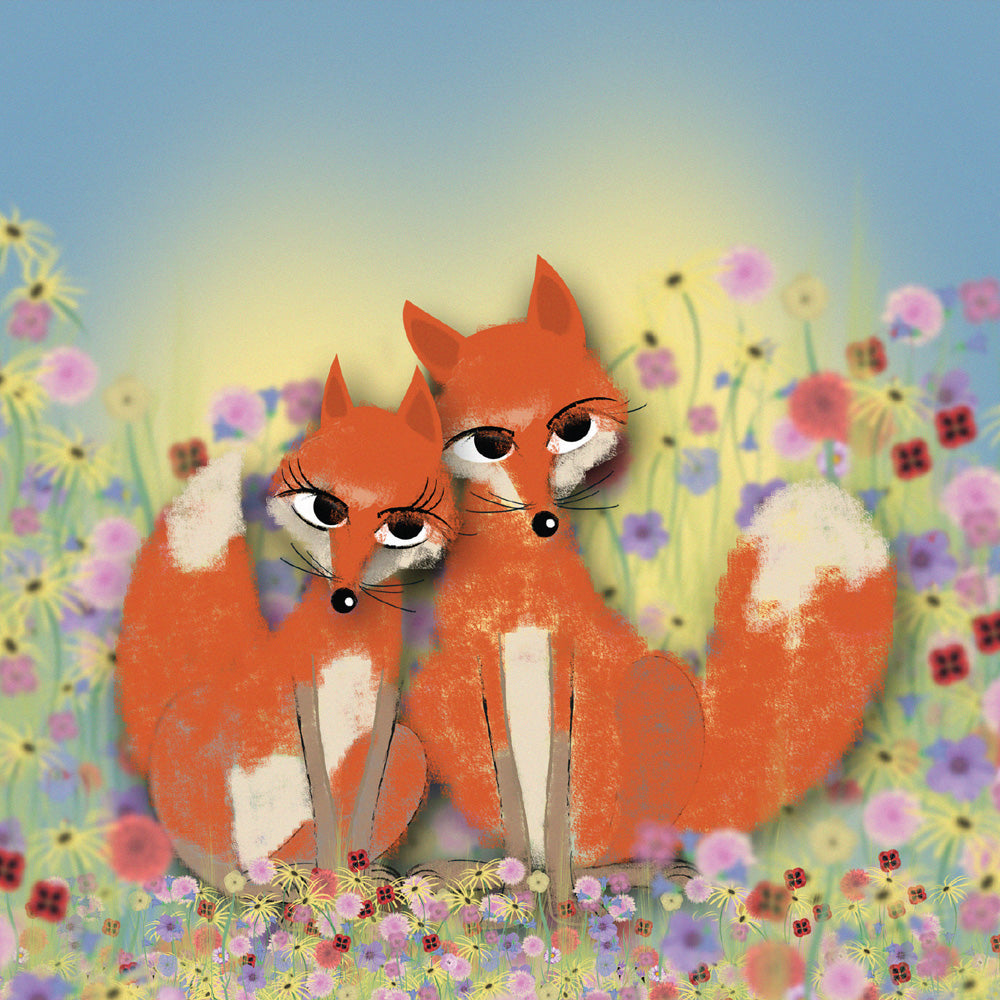Foxy Meadow Sophie Morrell foxy-meadow-sophie-morrell