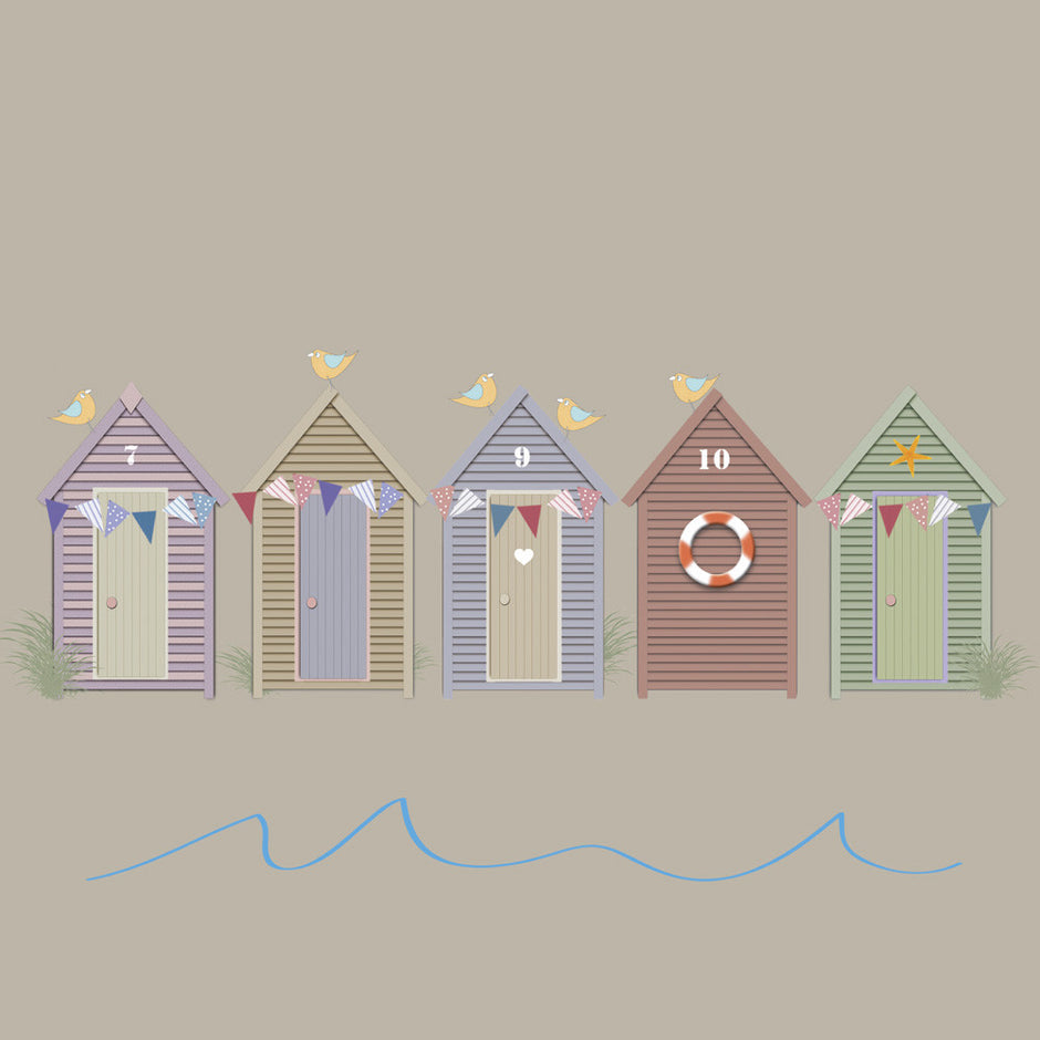 Summer Hols | Cute and quirky greeting cards with designs based on a ...